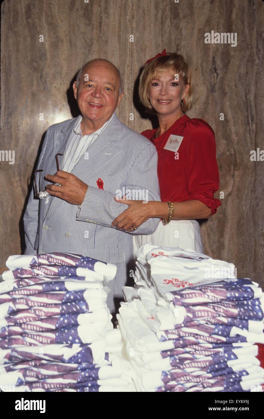 IGGIE WOLFINGTON with Jan Parker 1991.l2103. (Credit Image: © Lisa Rose ...