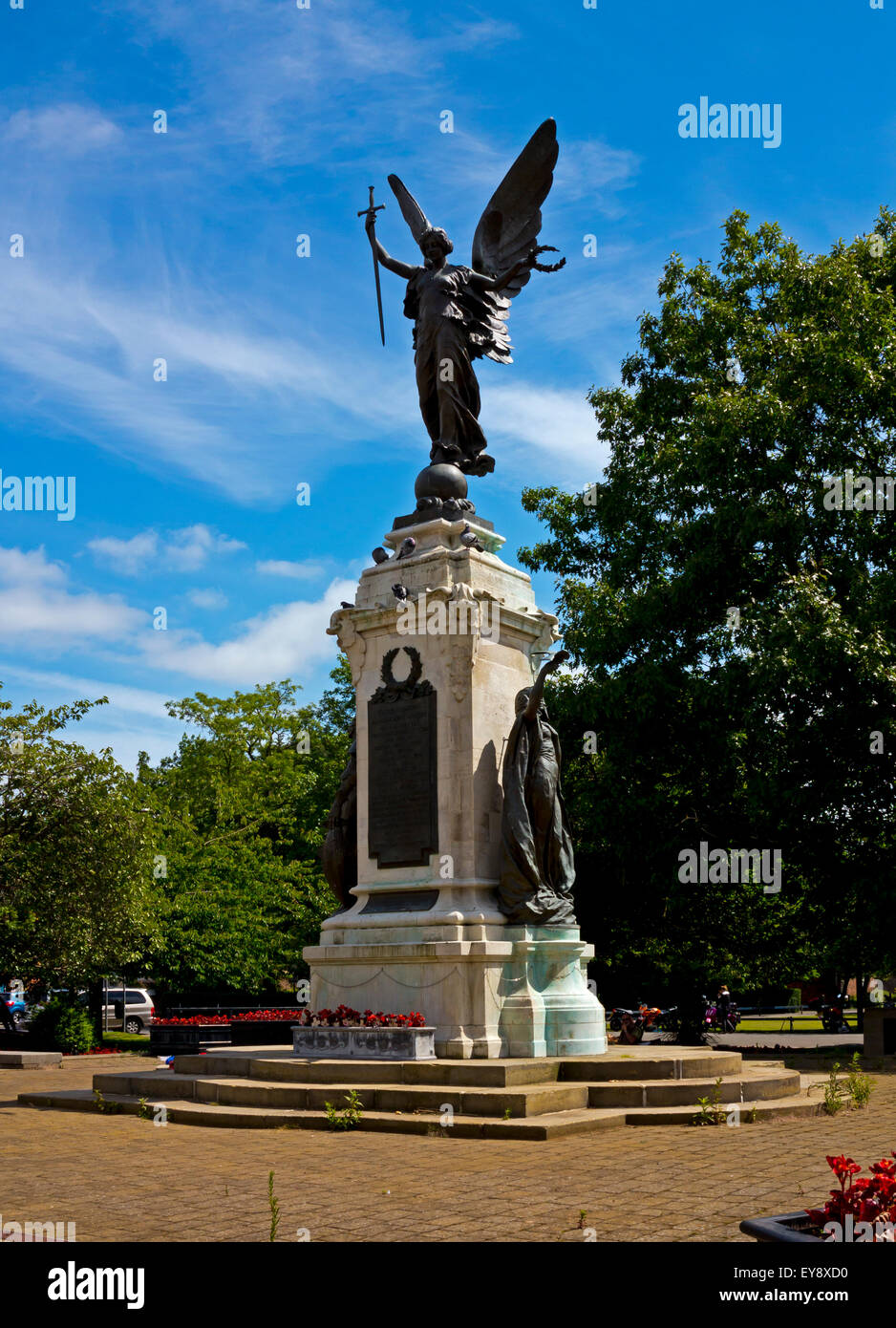 Burton on Trent War Memorial Staffordshire England UK designed by Henry ...