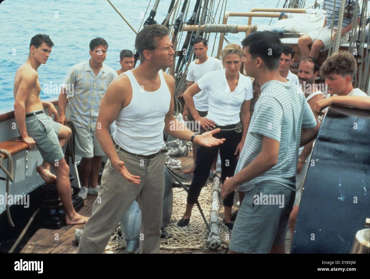 SCOTT WOLF Eric Michael Cole Jason Marsden Jeff Bridges D. Lascher c ...