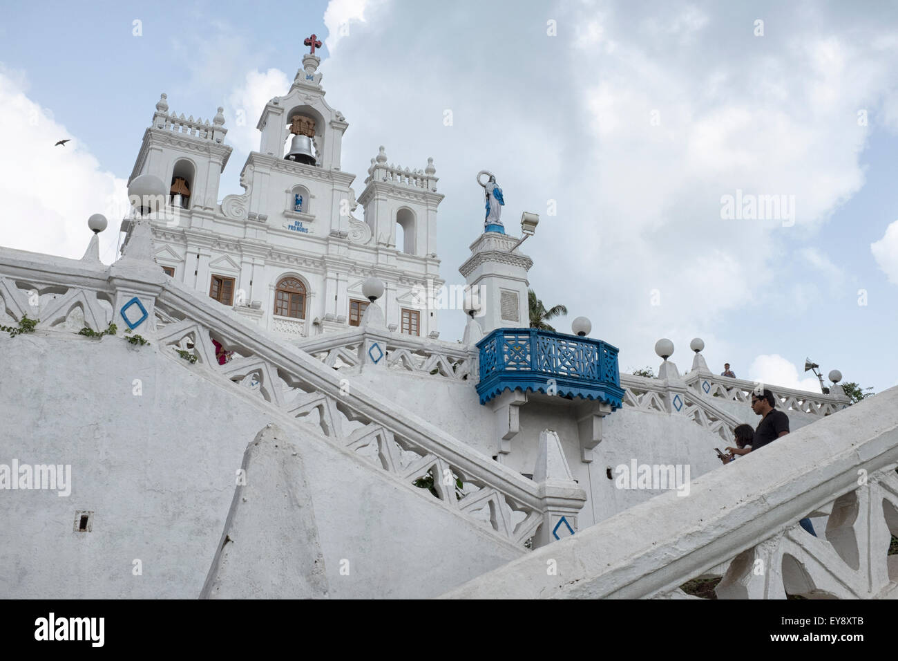 Our lady of the immaculate conception church hi-res stock photography ...