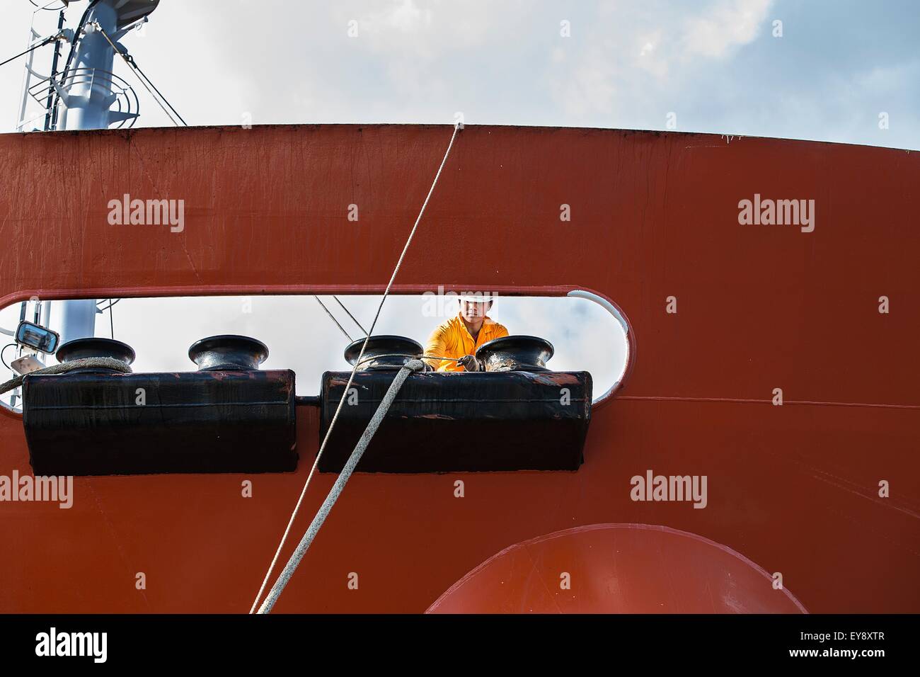 Mooring Post Stock Photos & Mooring Post Stock Images - Alamy