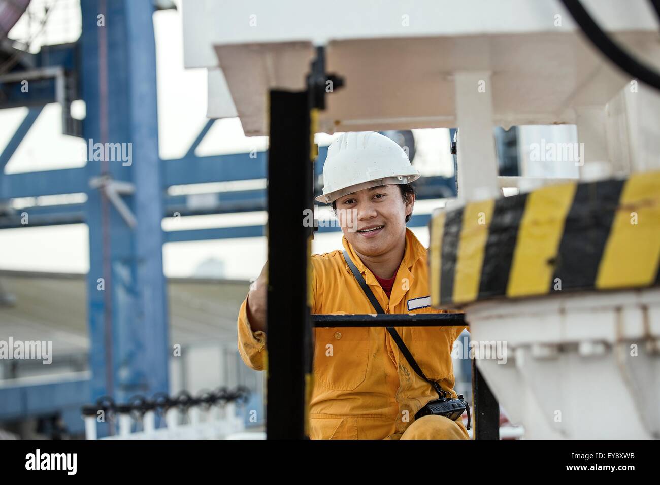 Crane Driver High Resolution Stock Photography and Images - Alamy