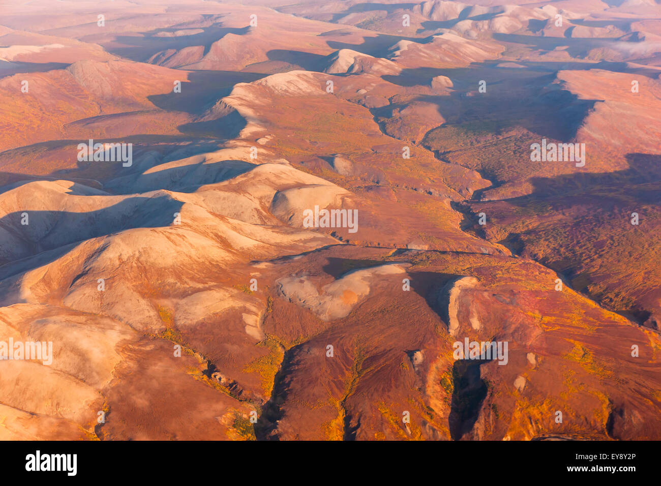 Nome Alaska Aerial High Resolution Stock Photography and Images - Alamy