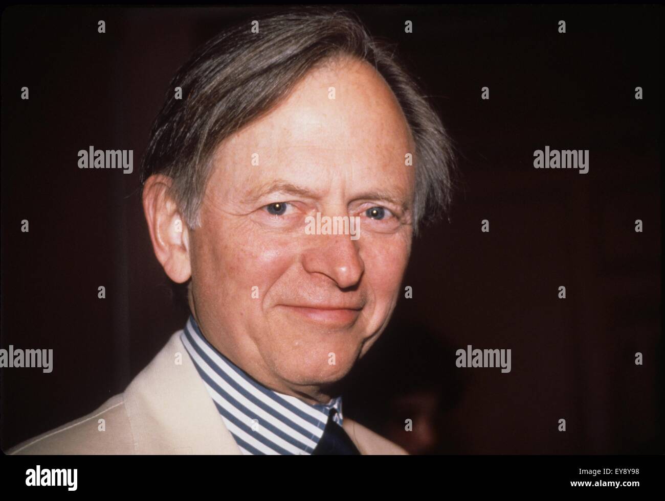 TOM WOLFE 1990.f9919. (Credit Image: © Mitchell Levy/Globe Photos via ...
