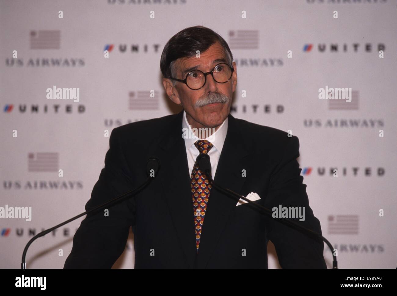 STEPHEN M. WOLF.United Airline and US airways agree to combine ...