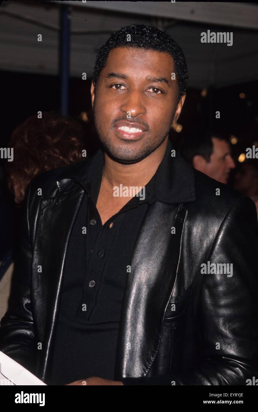 Kenny Babyface Edmonds.Fight Club premiere Westwood Village Ca. 1999 ...