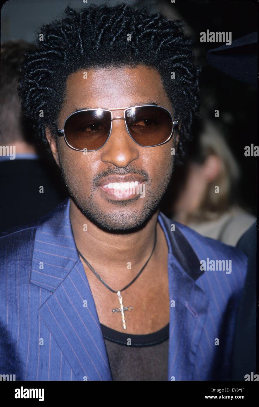 Kenny Babyface Edmonds 2001 Membership Lunch Beverly Hills Hotel Ca ...