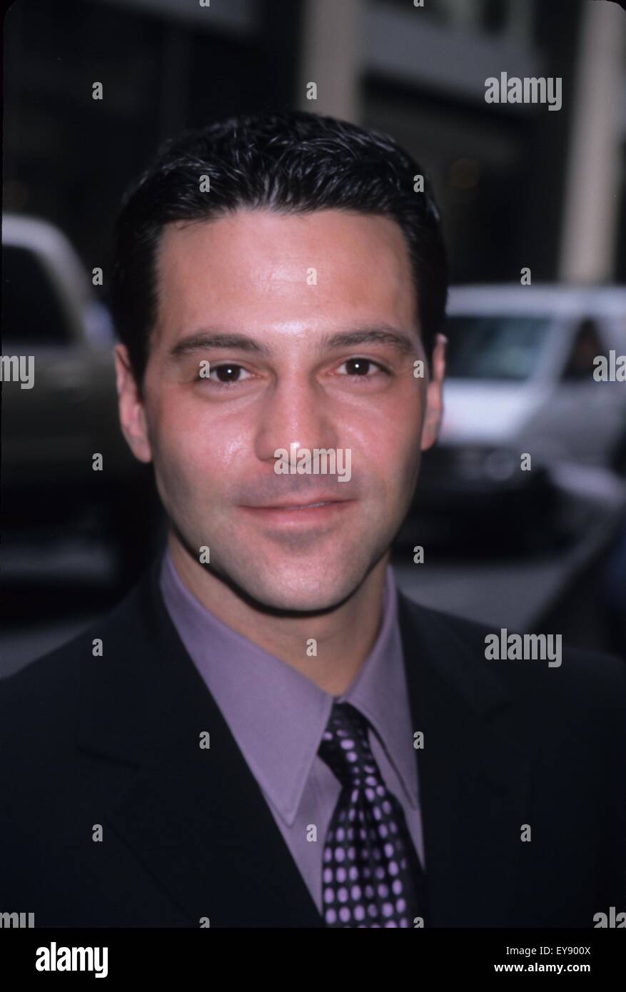 David Alan Basche at NBC upfront 2001, Radio City Music Hall New York ...