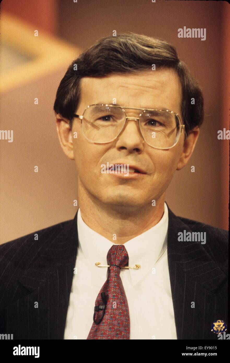 JOE BARTON at Phil Donahue Show 1993.l4772st. (Credit Image: © Stephen ...