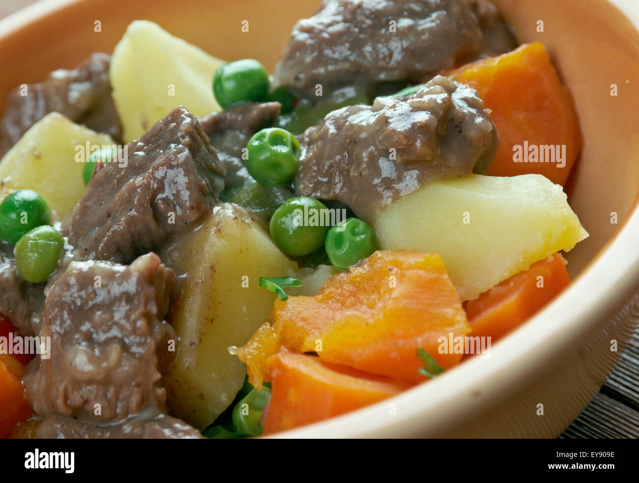 Lobby - traditional beef and potato stew or broth from Stoke-on-Trent ...