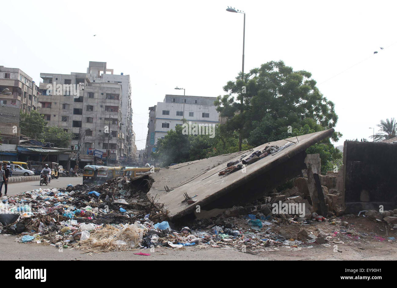 The historical tonga stand of Lines area which constructed during ...