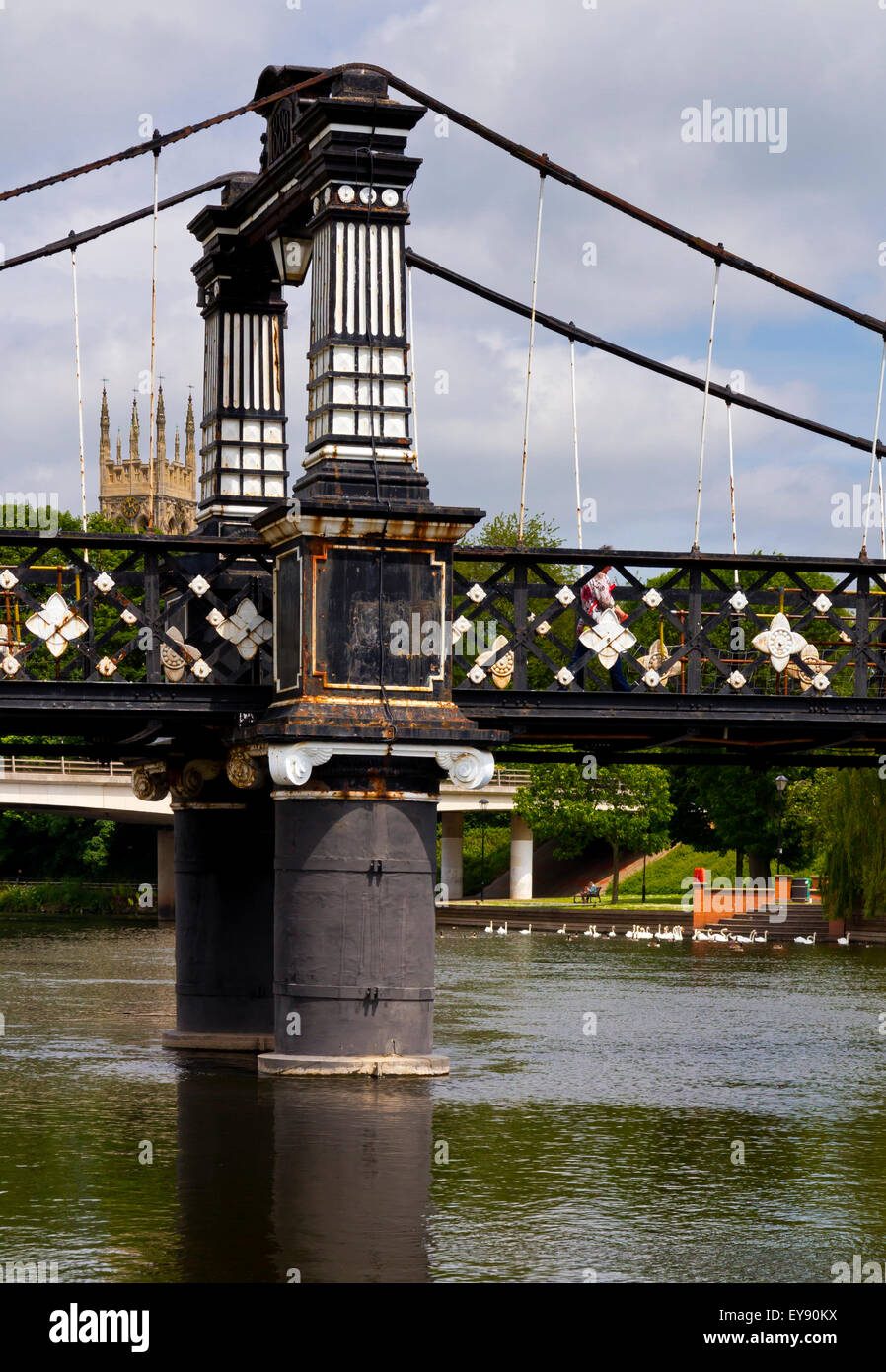 Burton on trent bridge hi-res stock photography and images - Alamy