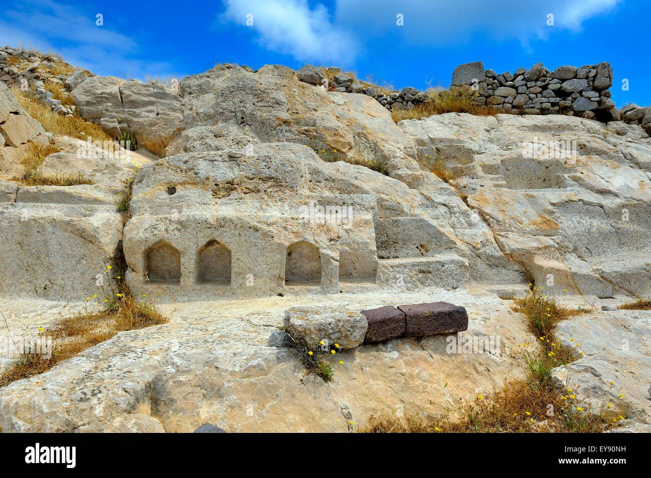 Mount thira santorini hi-res stock photography and images - Alamy