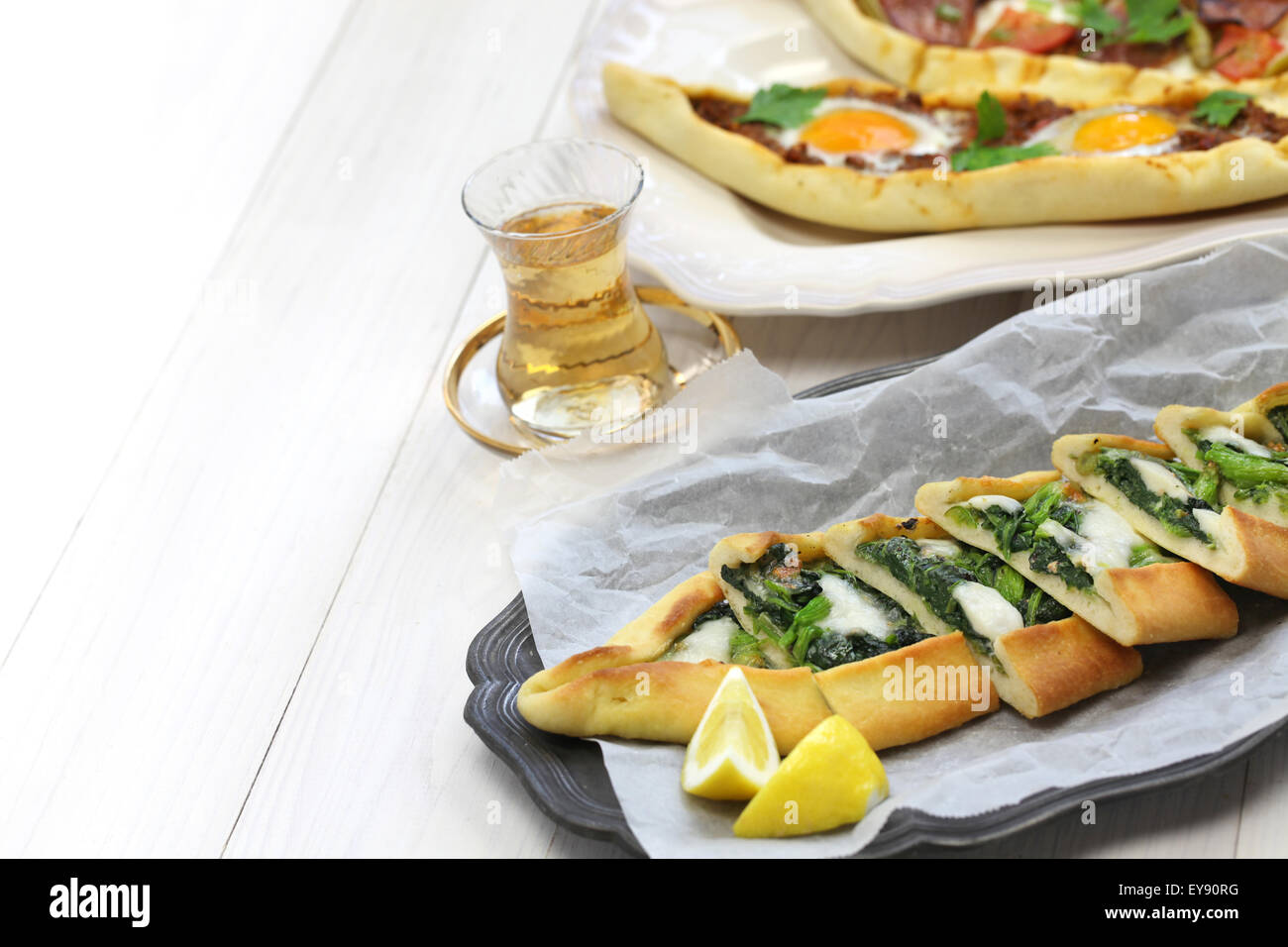 Turkish pide bread hi-res stock photography and images - Alamy