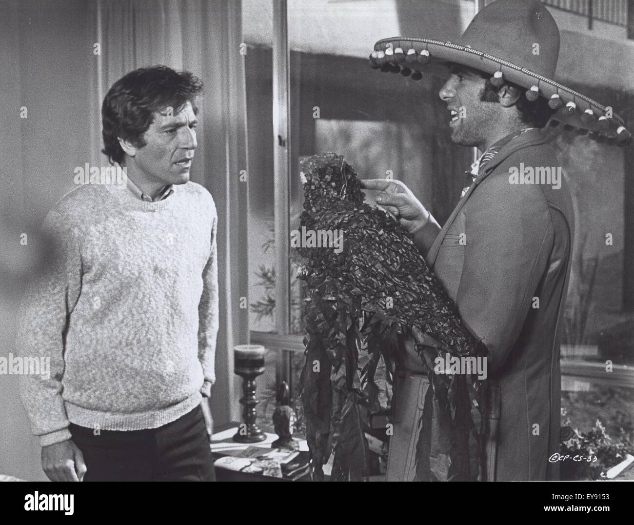 GEORGE SEGAL 1974.Supplied by Photos, inc. (Credit Image: © Supplied By ...