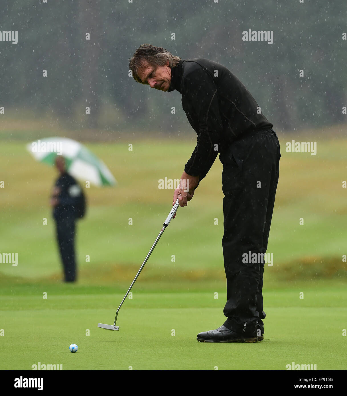 Sunningdale, Berkshire, UK. 24th July, 2015. Seniors Open Golf ...