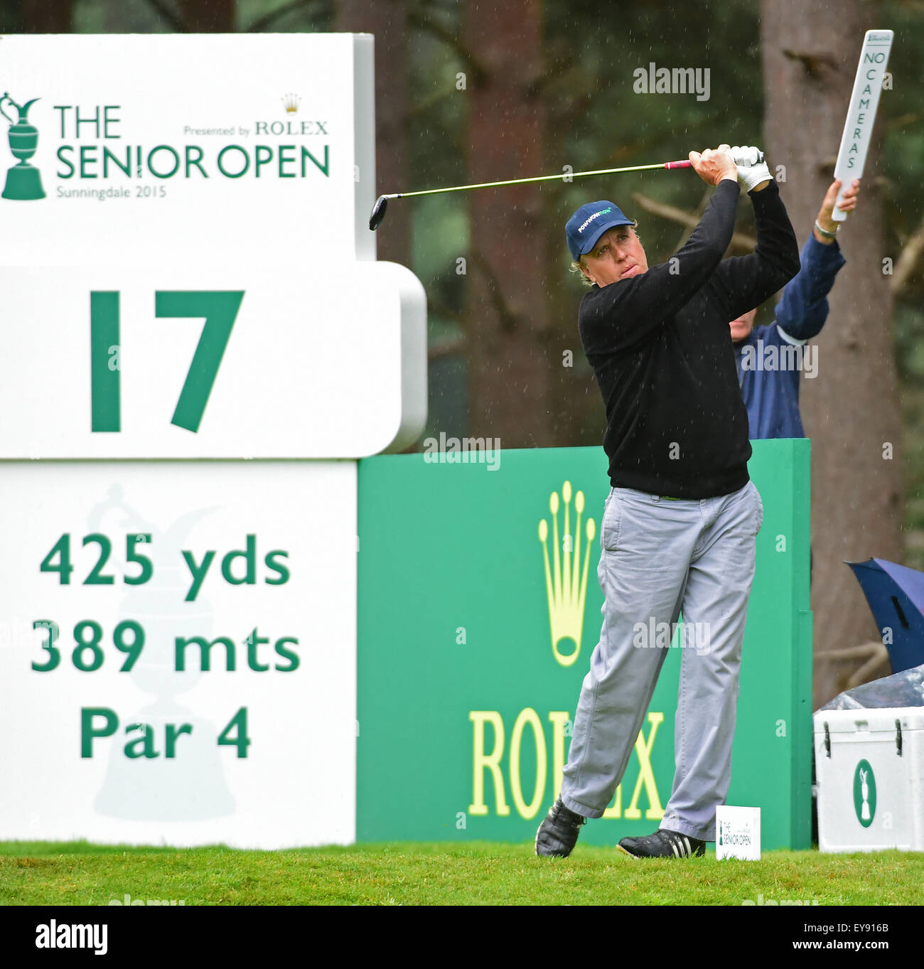 Sunningdale, Berkshire, UK. 24th July, 2015. Seniors Open Golf ...
