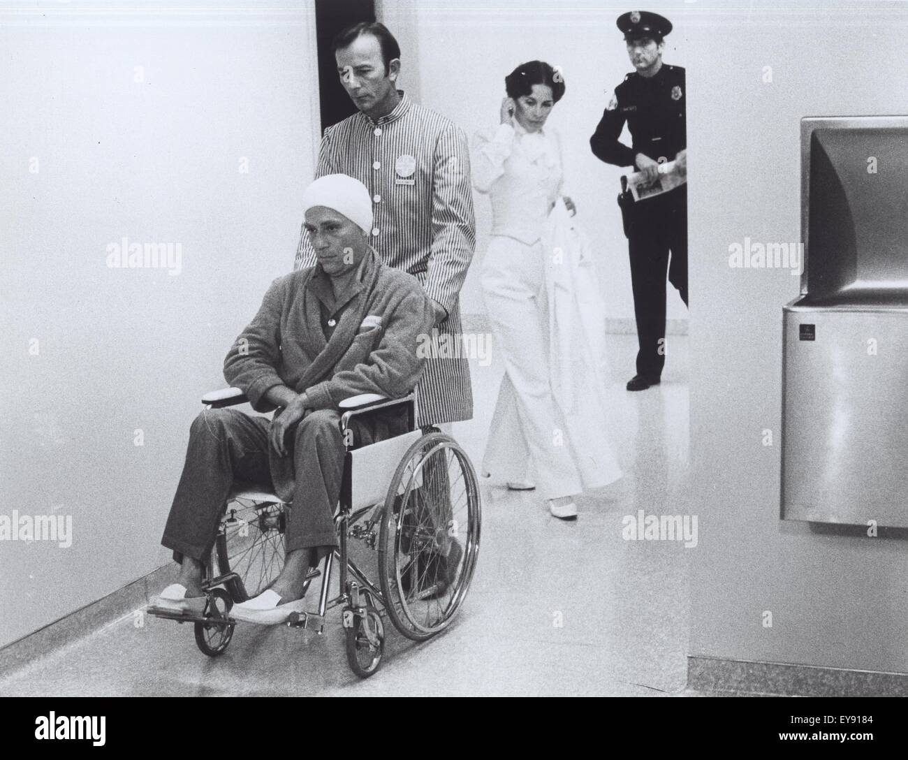 GEORGE SEGAL.The Terminal Man.still.Supplied by Photos, inc. (Credit ...
