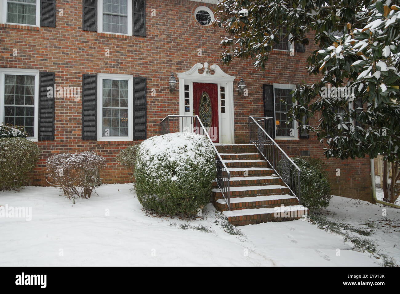 Atlanta snow hi-res stock photography and images - Alamy