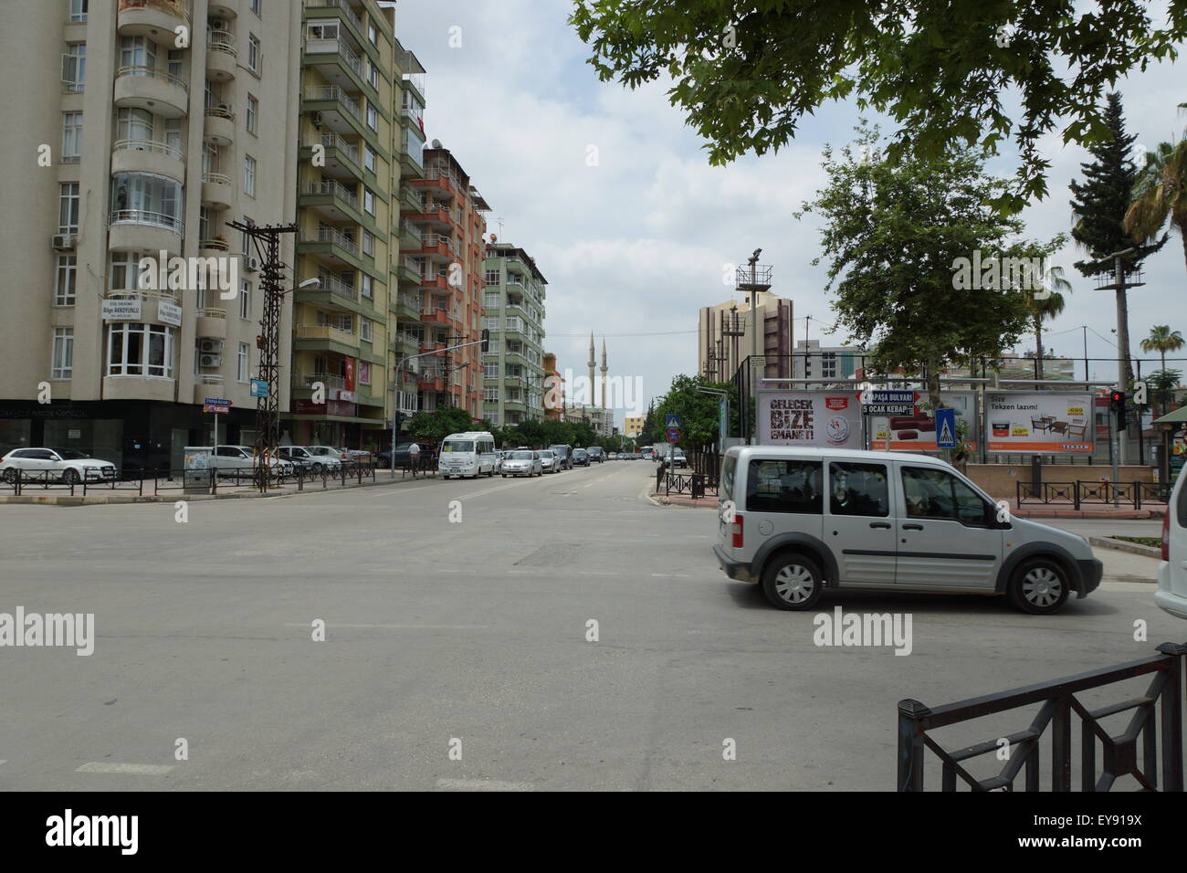 Adana Turkey Street view middle east Stock Photo - Alamy