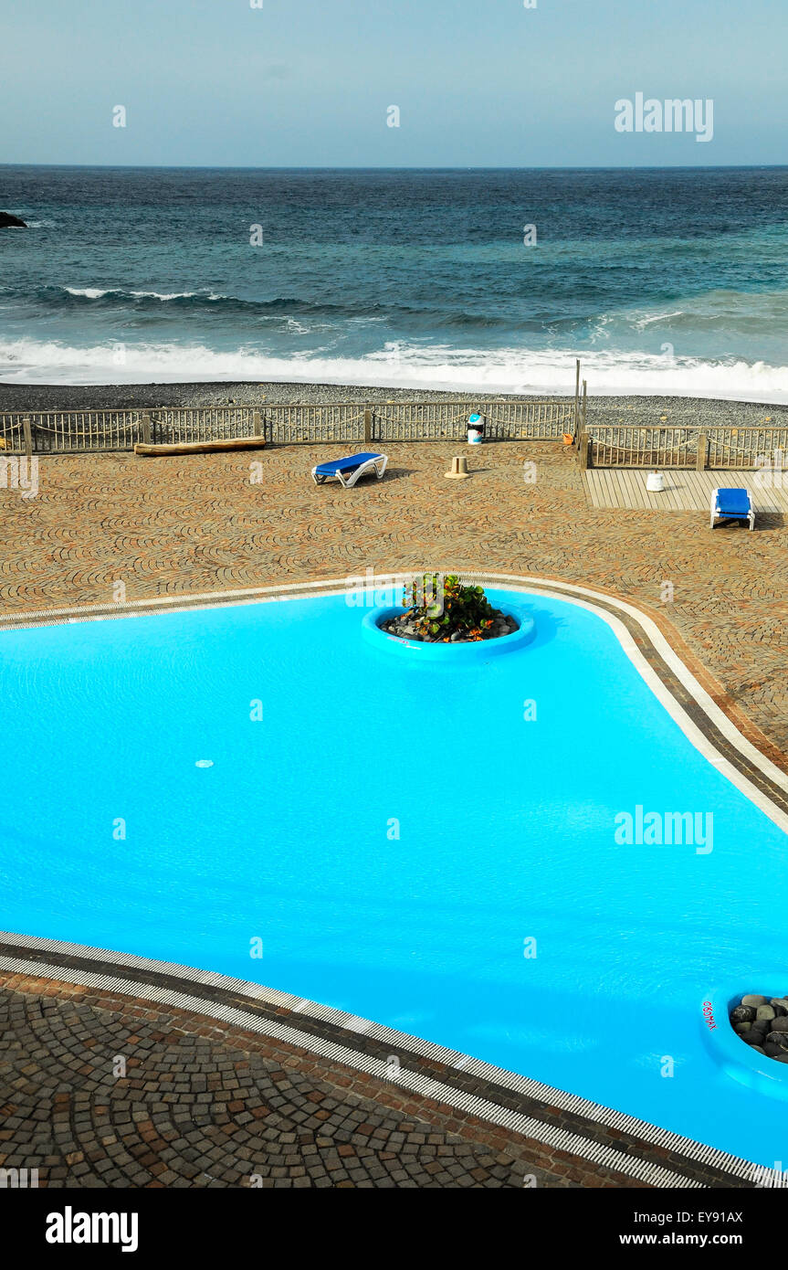 Blue Swimming Pool Stock Photo - Alamy
