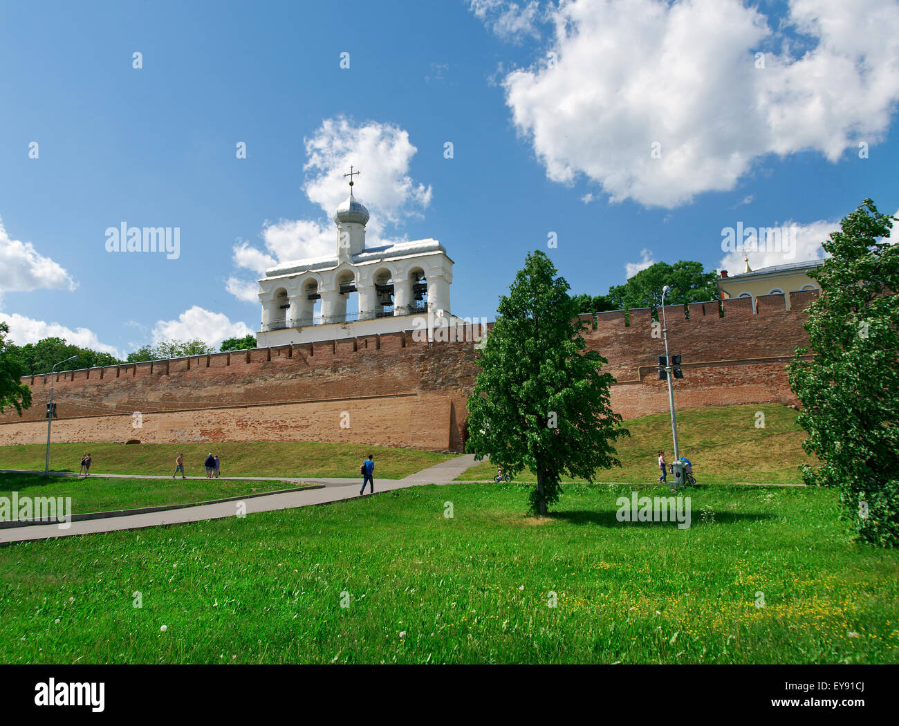Novgorod stone architecture hi-res stock photography and images - Alamy