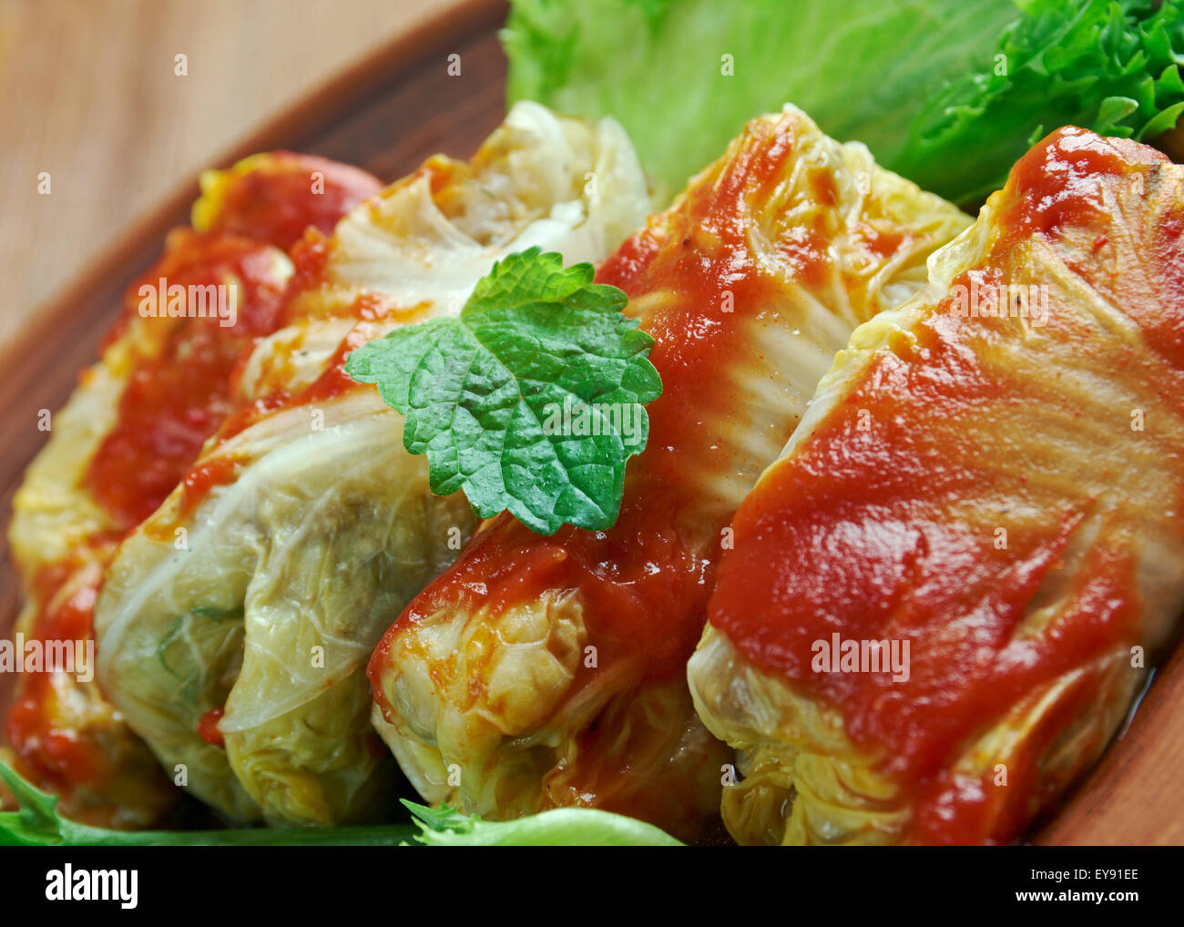 kelem dolmasi - Stuffed cabbage leaves.Cabbage dolma,popular all year ...
