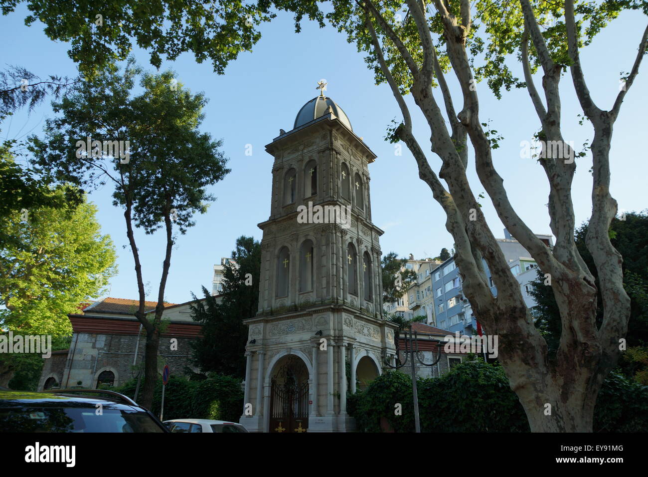 istanbul, church, christian Stock Photo - Alamy