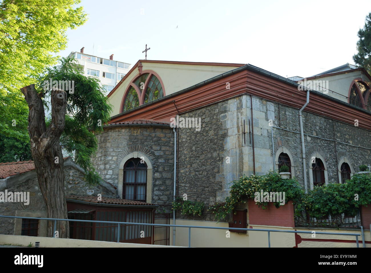 istanbul, church, christian Stock Photo - Alamy