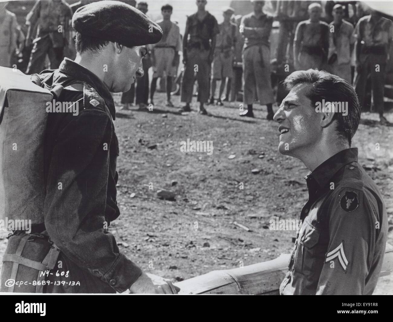 GEORGE SEGAL 1965.Supplied by Photos, inc. (Credit Image: © Supplied By ...