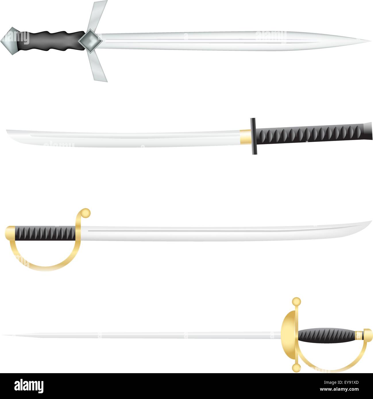 Fencing sword cut hi-res stock photography and images - Alamy