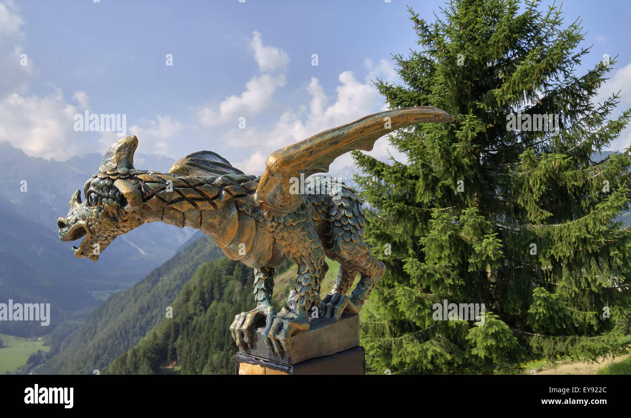 Solcava panoramic road hi-res stock photography and images - Alamy