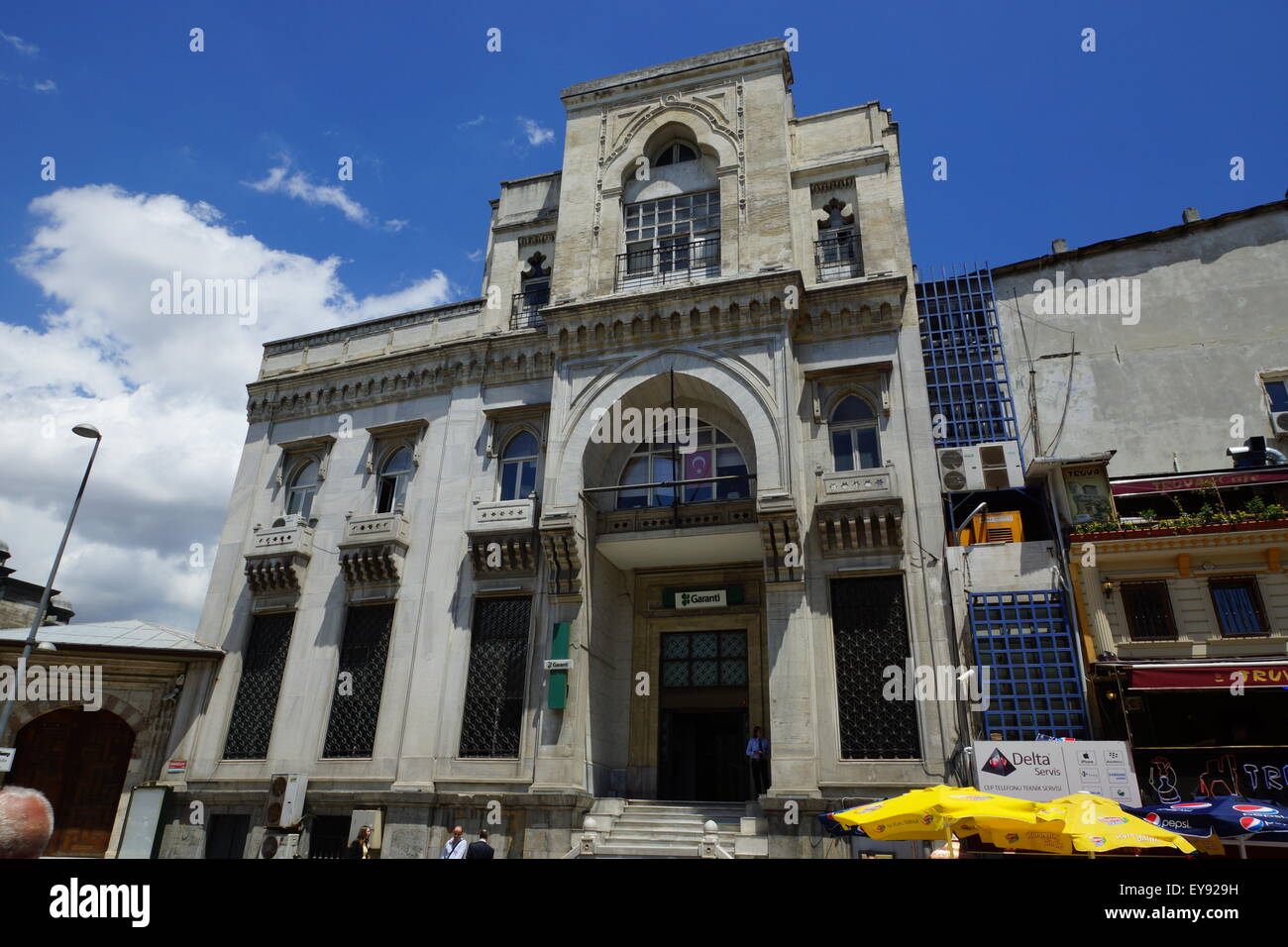 Istanbul , street view, historic building Stock Photo - Alamy