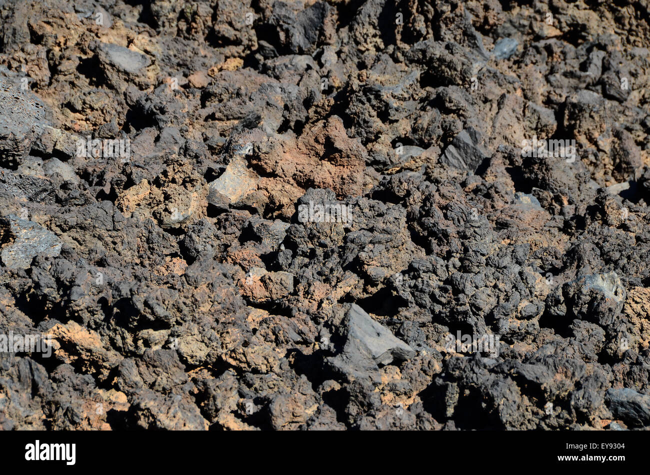Old Lava Stones Stock Photo - Alamy