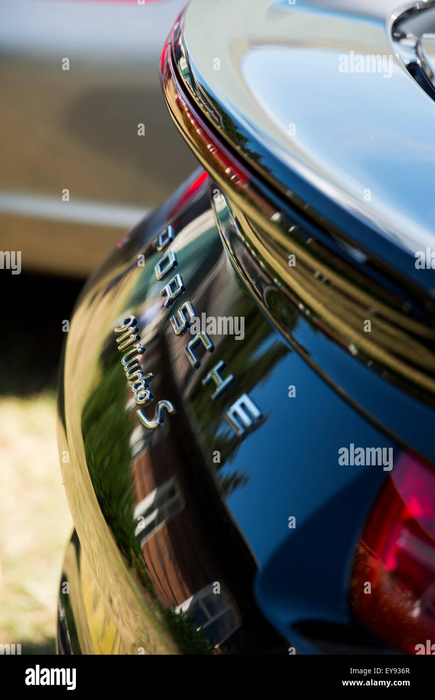 Porsche 911 Turbo S Rear End Stock Photo - Alamy