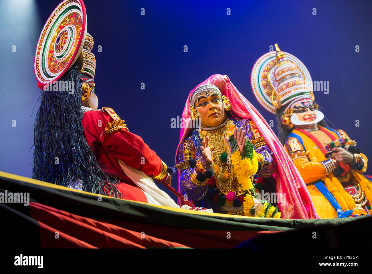 WOMAD Festival, Charlton Park, Wiltshire, UK. 24th July, 2015. Kala ...