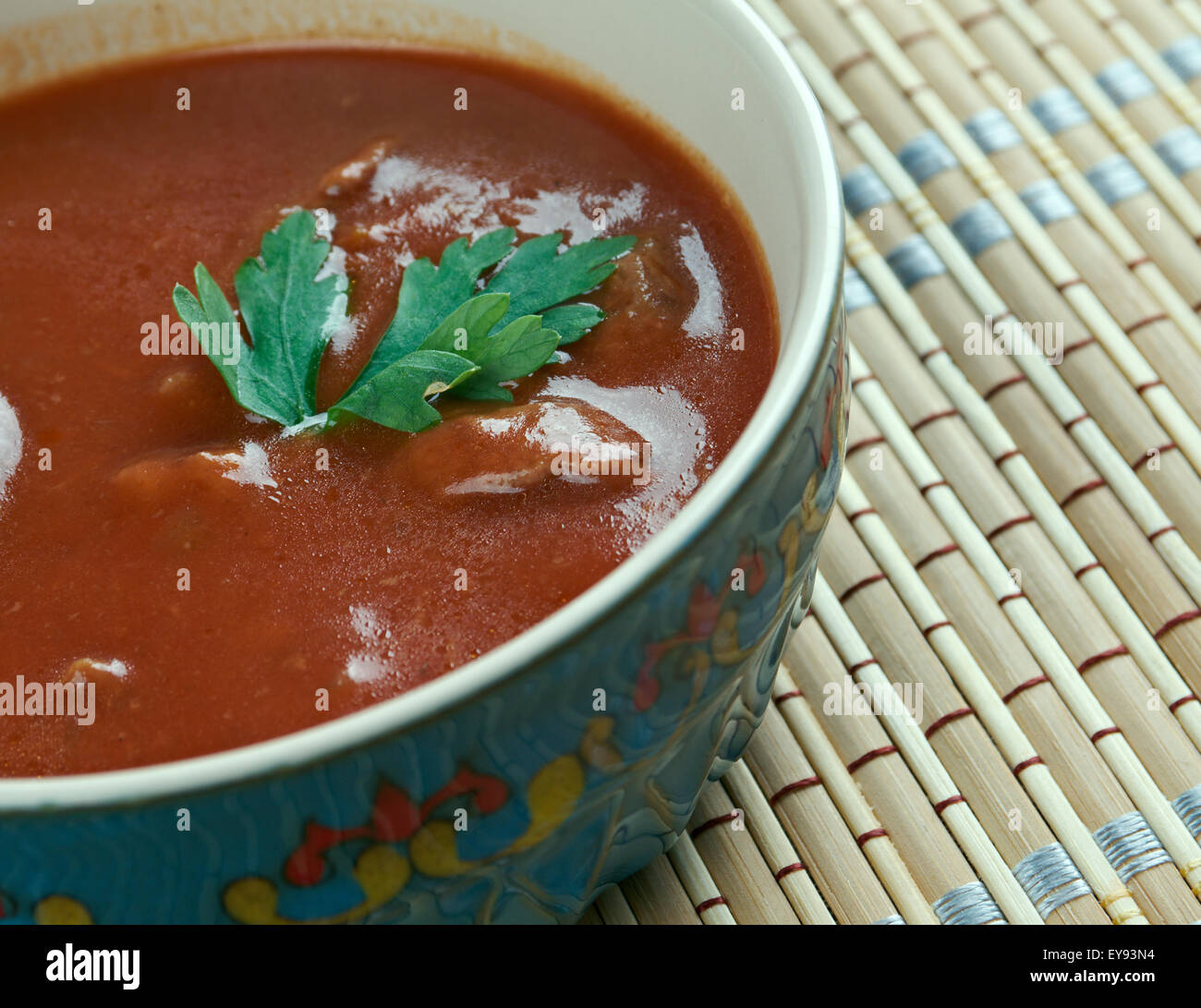 Ulli Theeyal - typical Kerala dish , similar to the South Indian ...