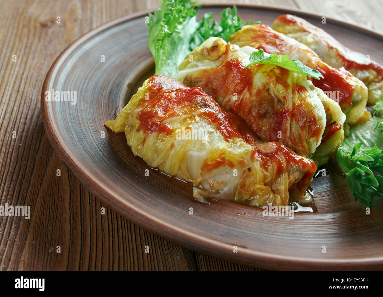 kelem dolmasi - Stuffed cabbage leaves.Cabbage dolma,popular all year ...
