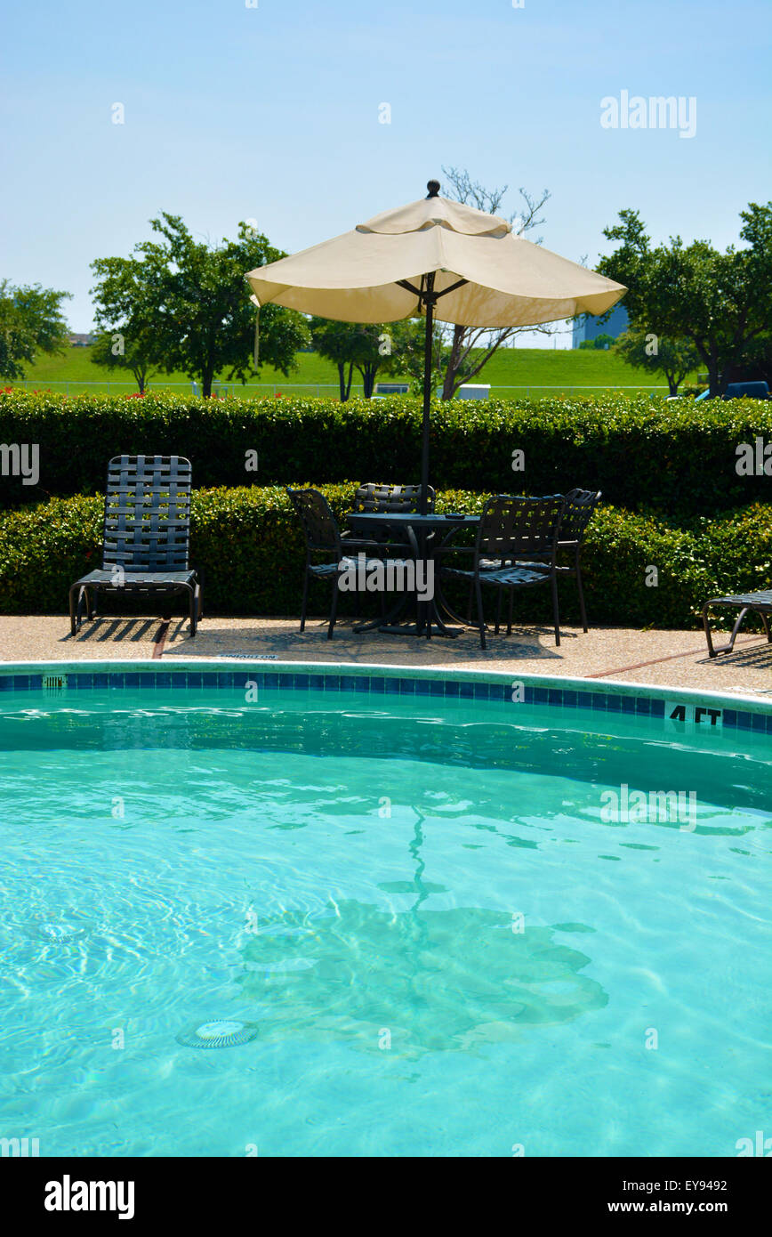 Texas swimming pool hi-res stock photography and images - Alamy