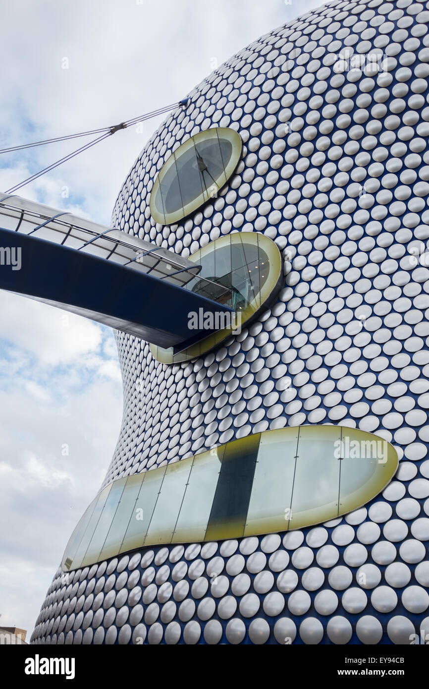 Exterior of the Selfridges building at the Bullring shopping centre in ...