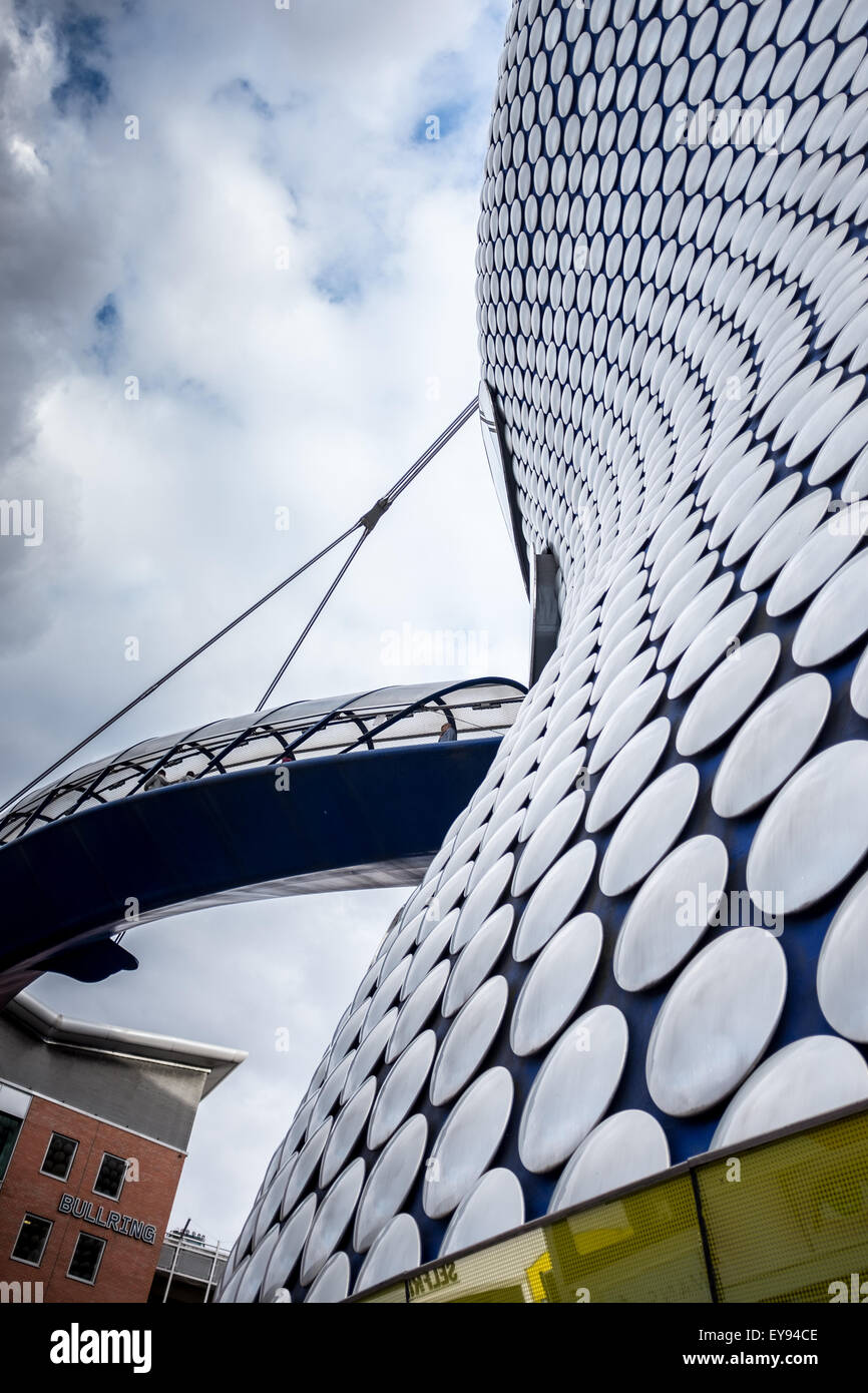Exterior of the Selfridges building at the Bullring shopping centre in ...