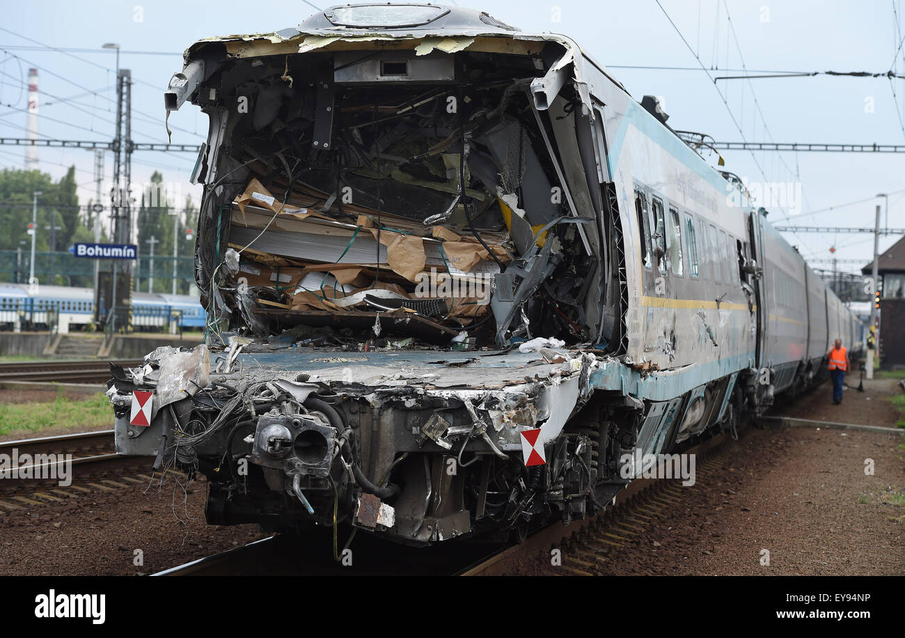 Train Seen On Destroyed Railway High Resolution Stock Photography and ...