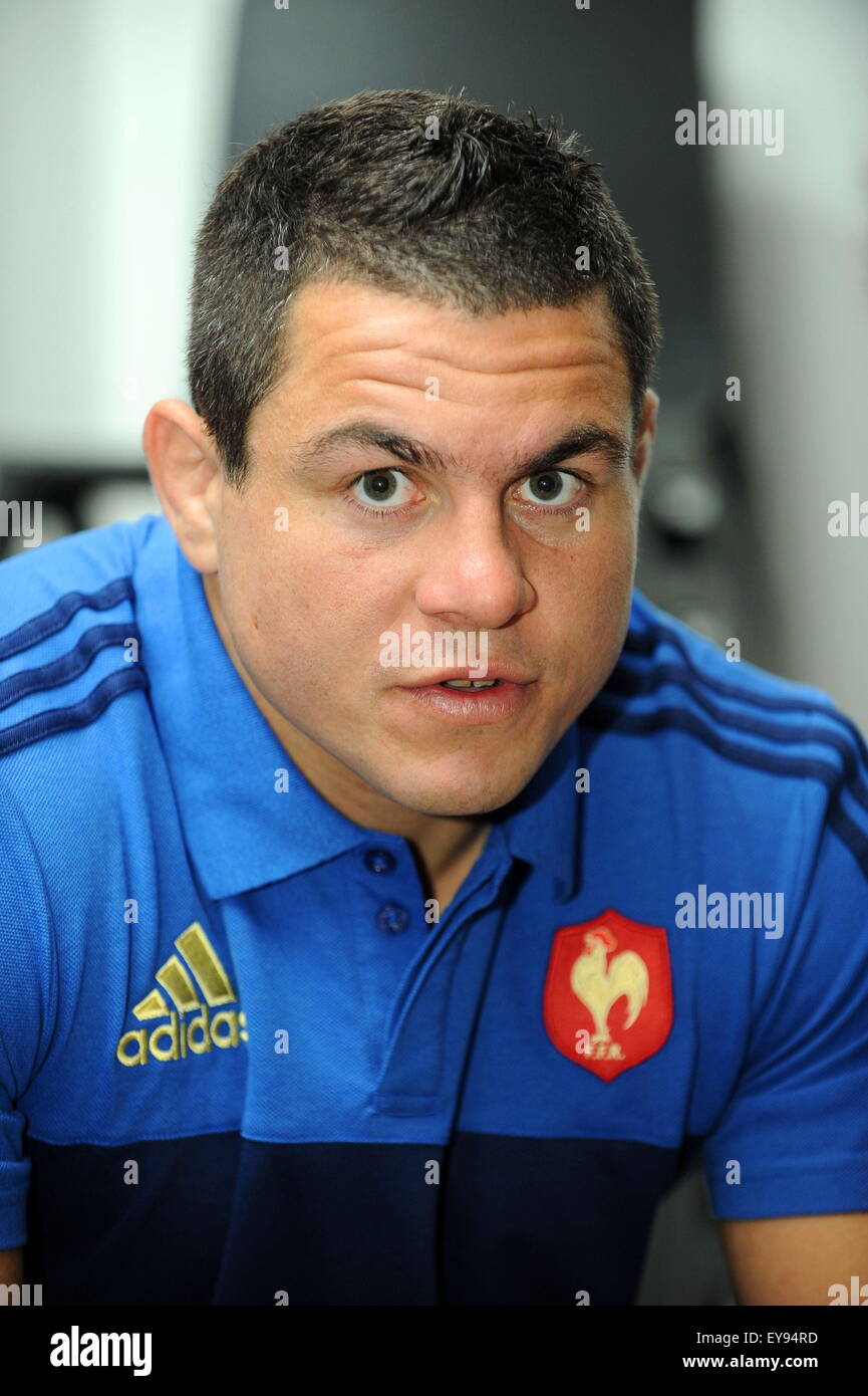 Equipe de france de rugby hi-res stock photography and images - Alamy