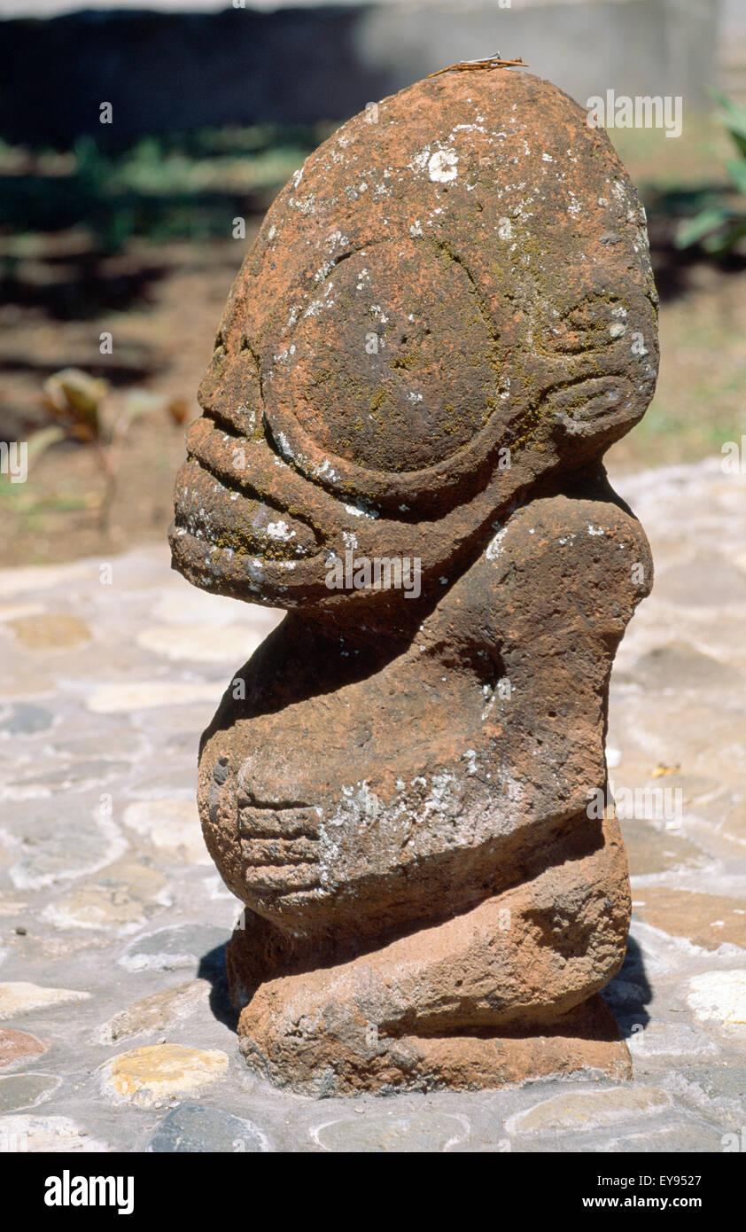 Polynesian god hi-res stock photography and images - Alamy