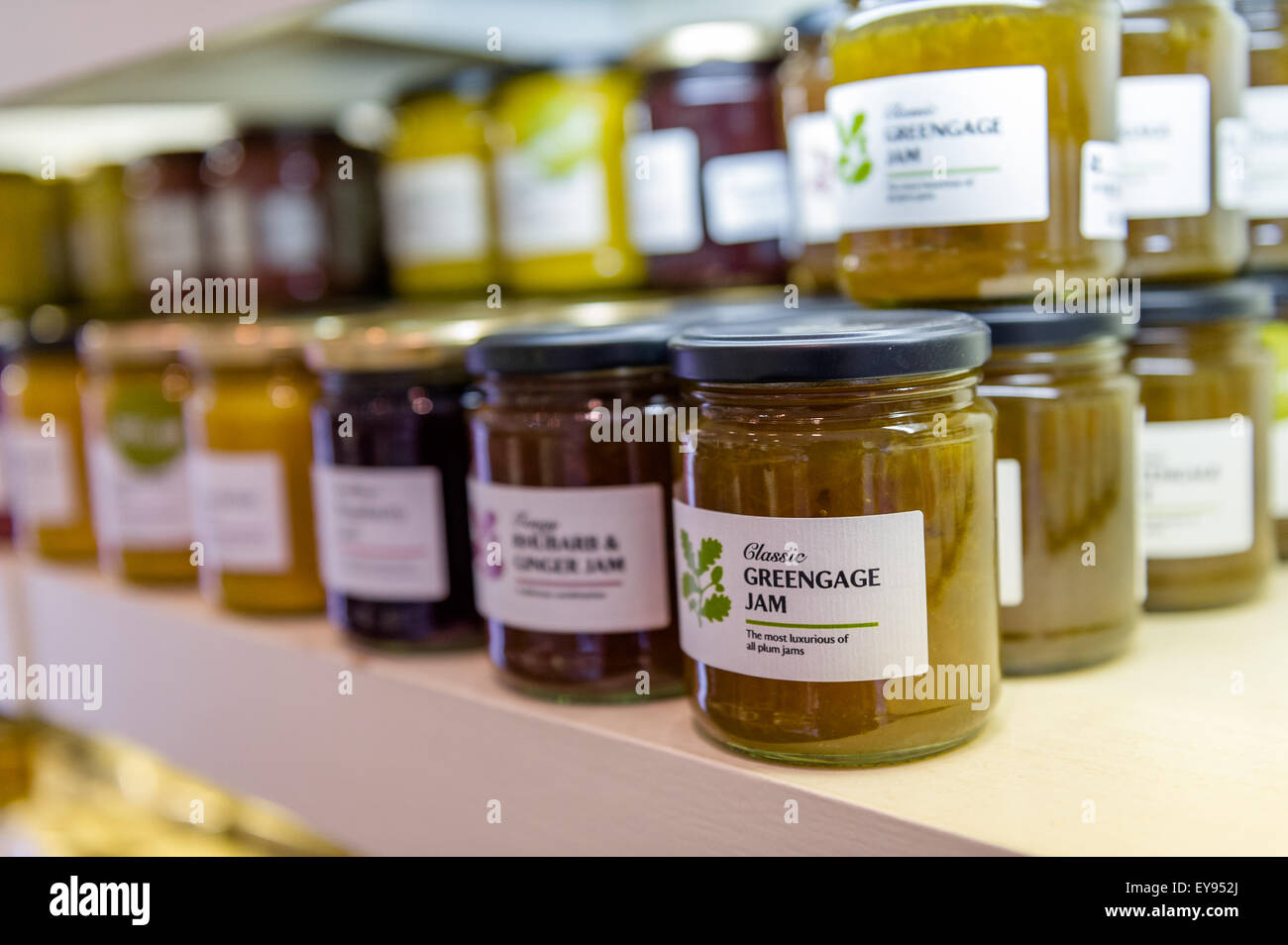 Jars of jam hi-res stock photography and images - Alamy