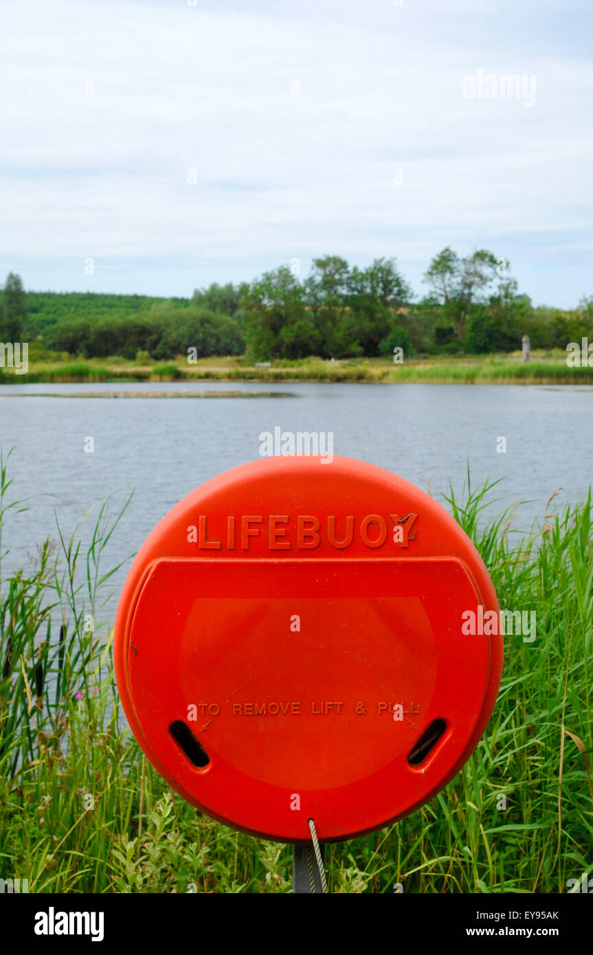 Stanwick lakes Northamptonshire England Stock Photo - Alamy