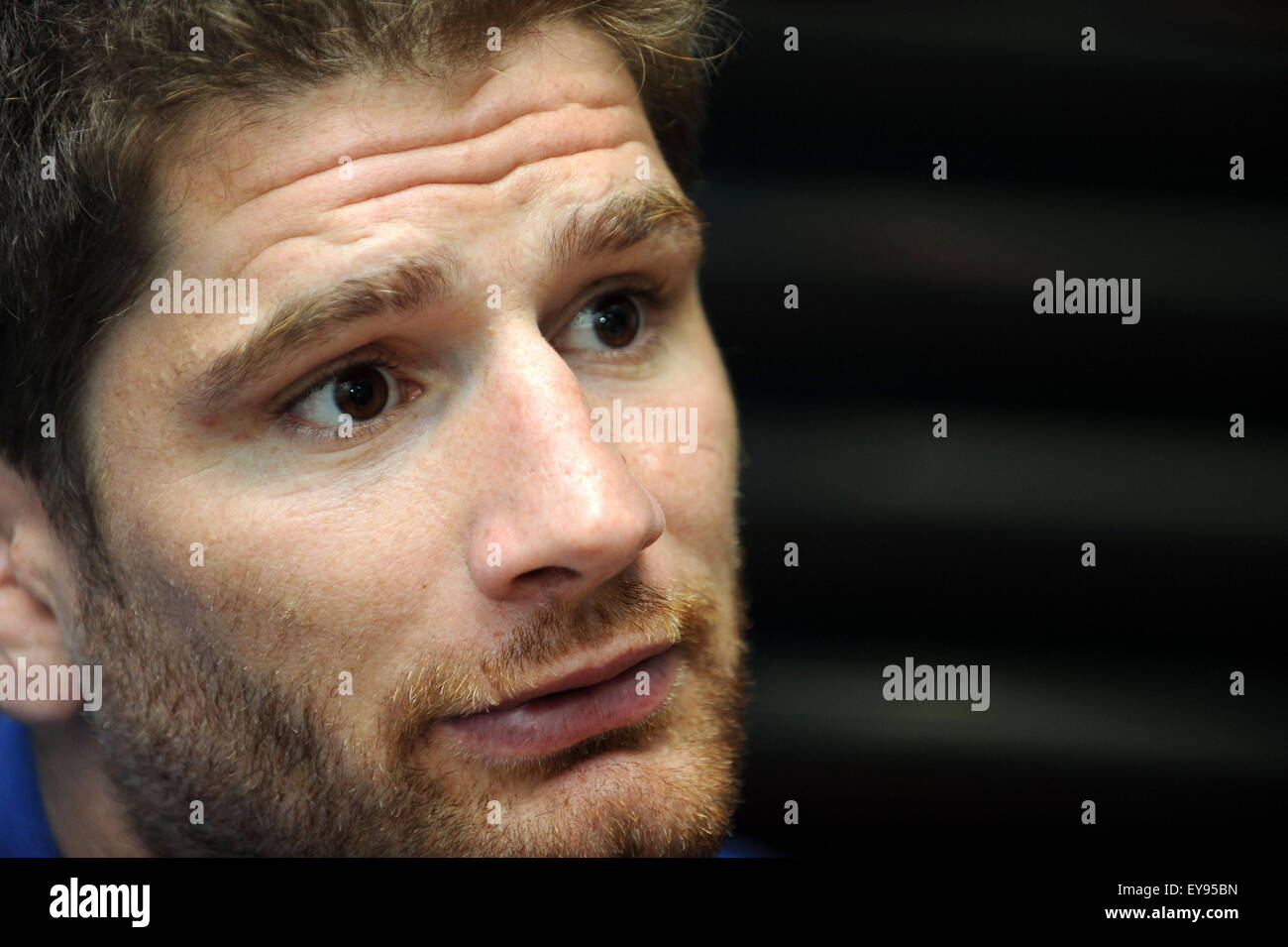 Pascal PAPE - 19.07.2015 -Equipe de France de rugby - Stage de ...