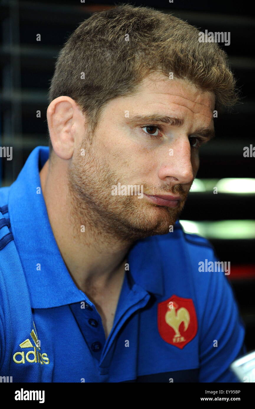 Equipe de france de rugby hi-res stock photography and images - Alamy