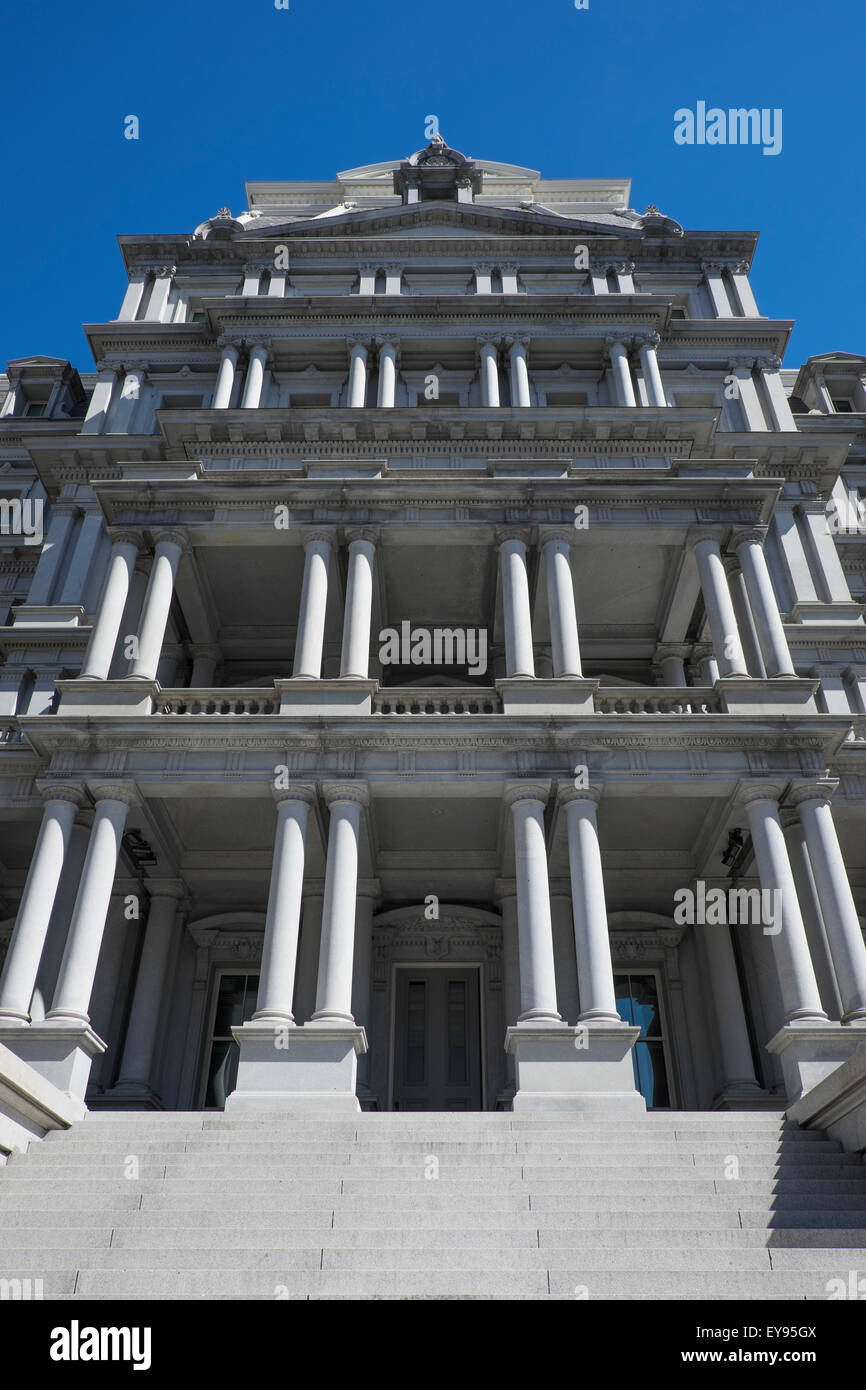 Dwight D. Eisenhower Executive Office Building; Washington, District of ...