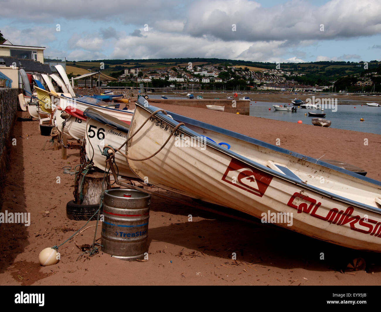 Shaldon, Devon, UK Stock Photo - Alamy